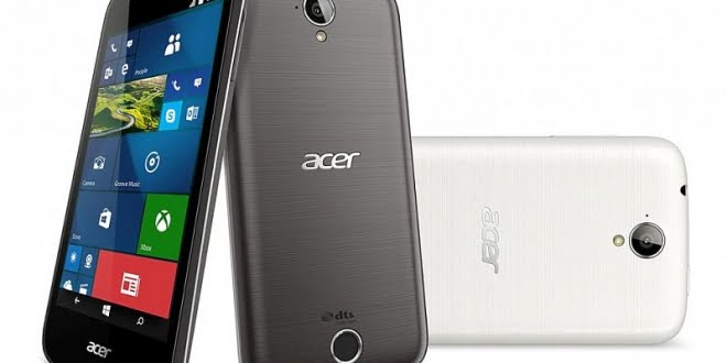 Acer Liquid M330 With 4.5-Inch Display, Windows 10 Mobile Launched ...